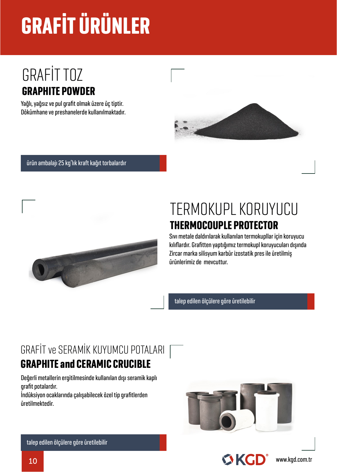 KGD | GRAFİT | METAL