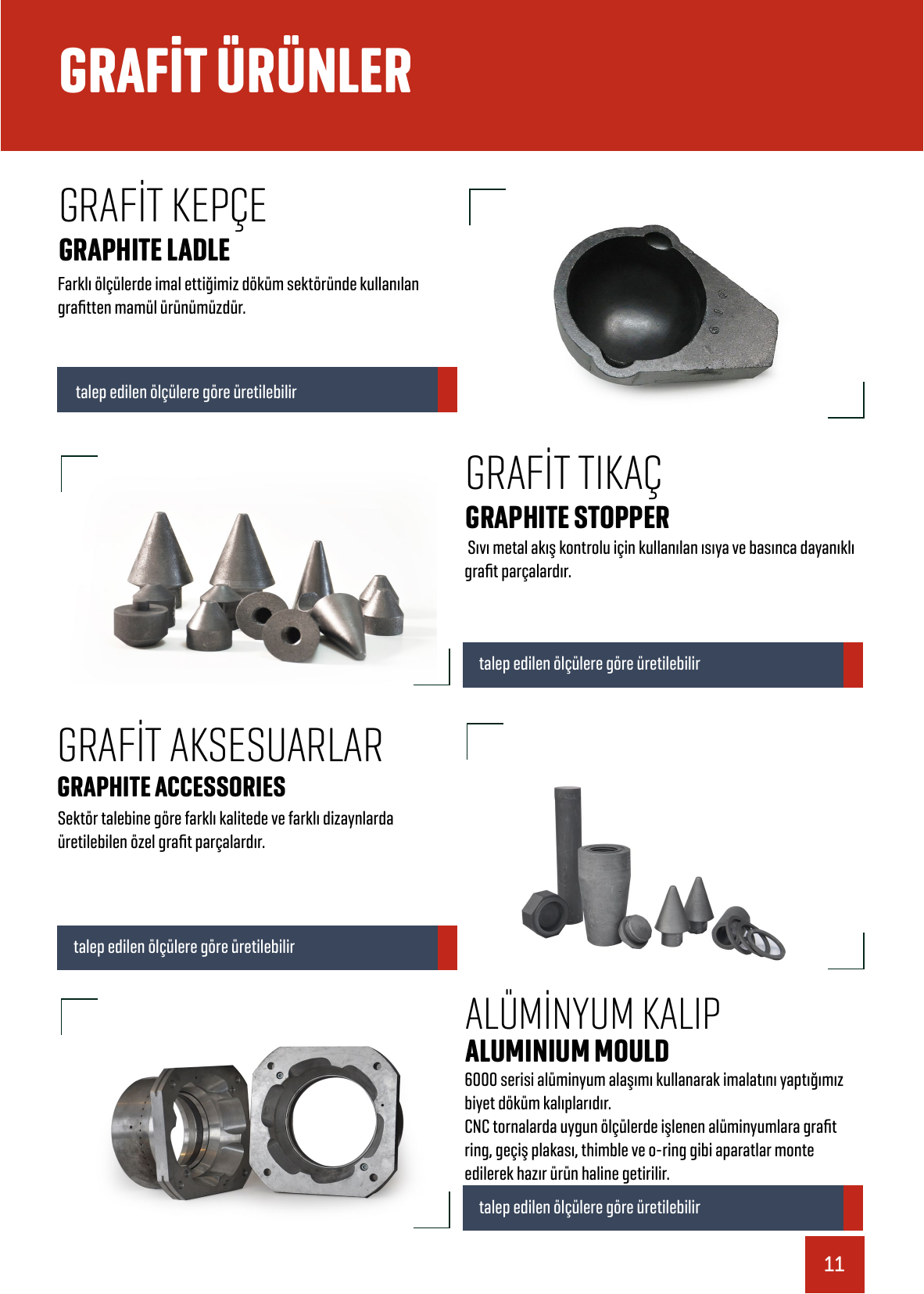 KGD | GRAFİT | METAL