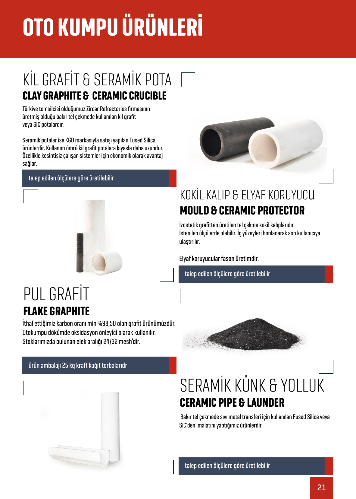 KGD | GRAFİT | METAL
