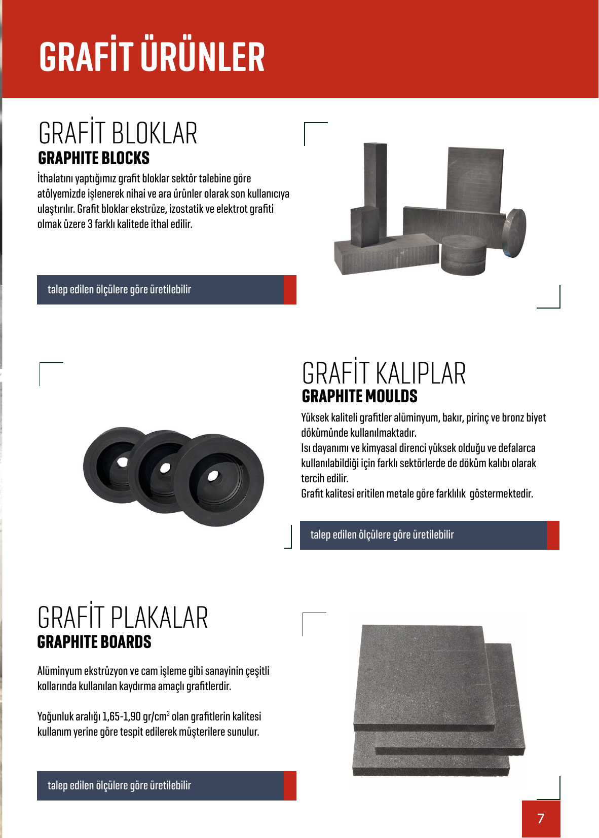 KGD | GRAFİT | METAL