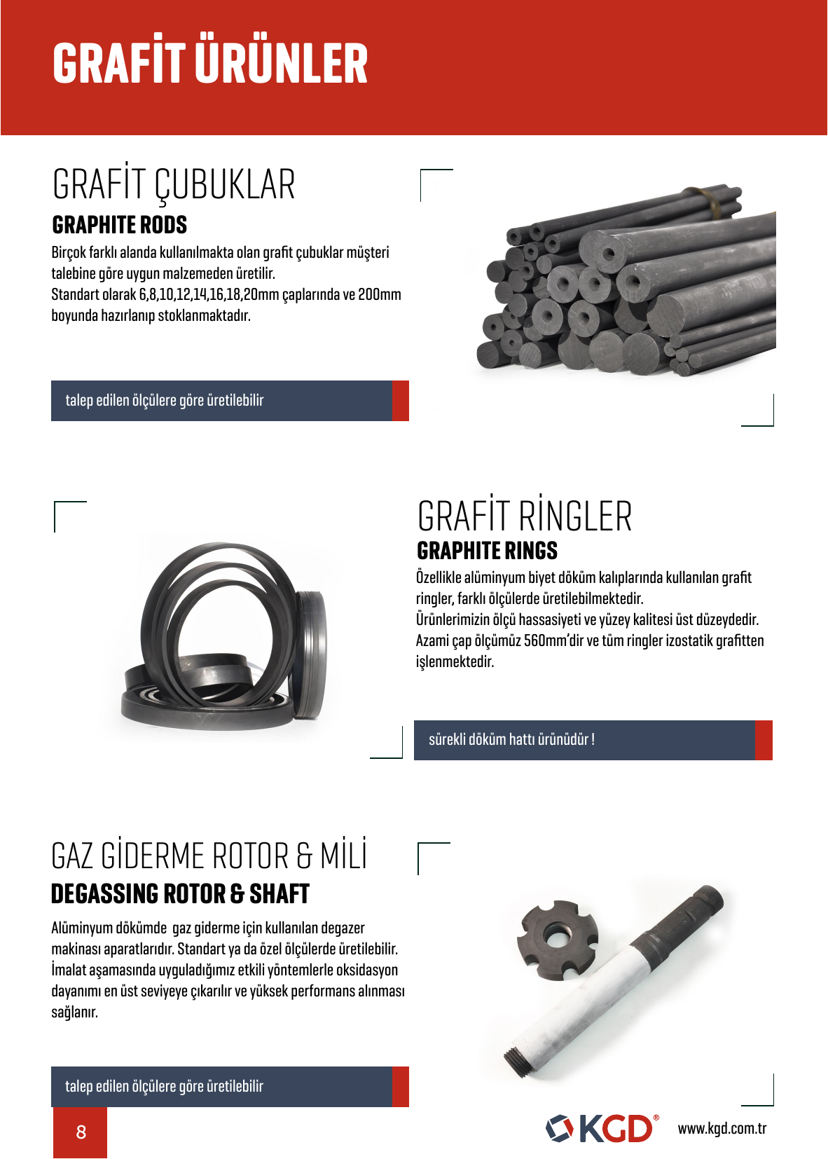KGD | GRAFİT | METAL